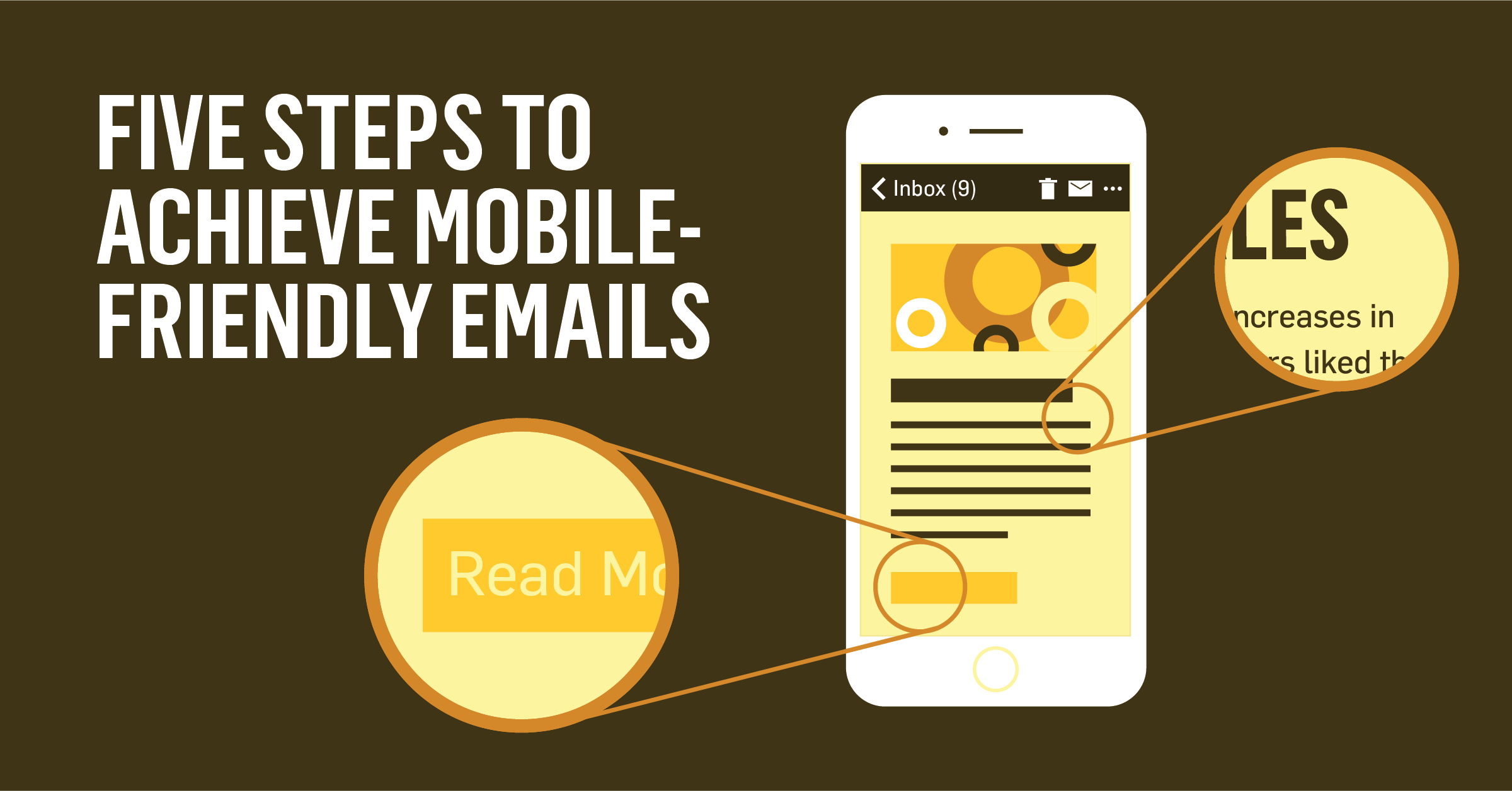 Mobile-First Email Design: Five Steps You Can Implement Today