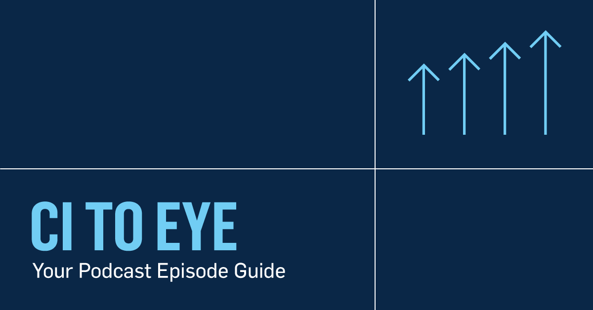 Your CI to Eye Podcast Episode Guide